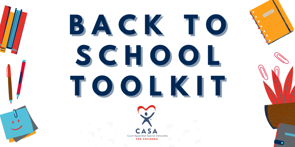 Back to School Toolkit - Texas CASA