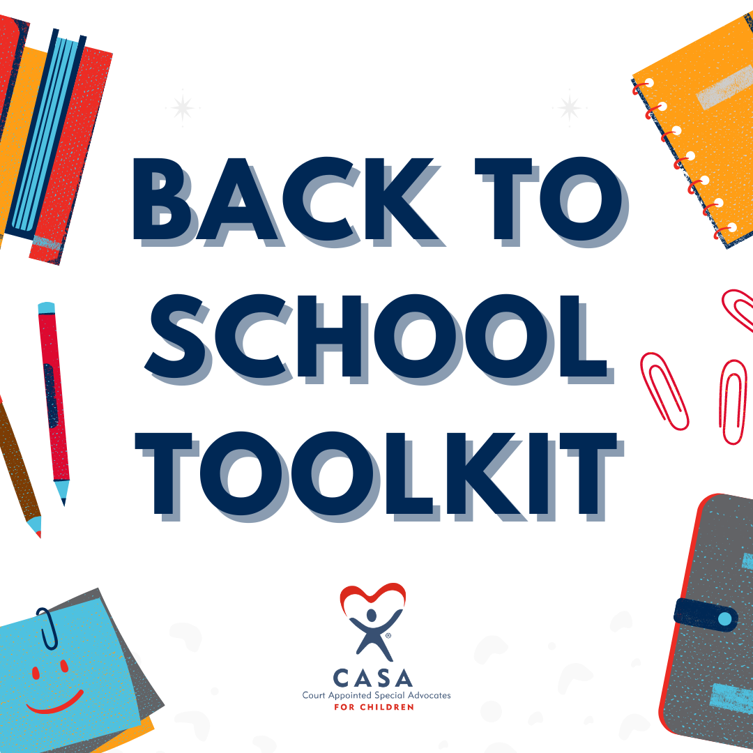 Back to School Toolkit - Texas CASA