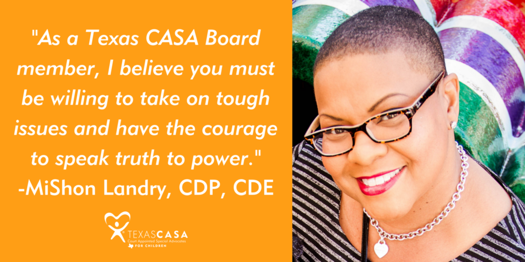 MiShon Landry, CDP, CDE: A Passionate Advocate for Children in Foster ...