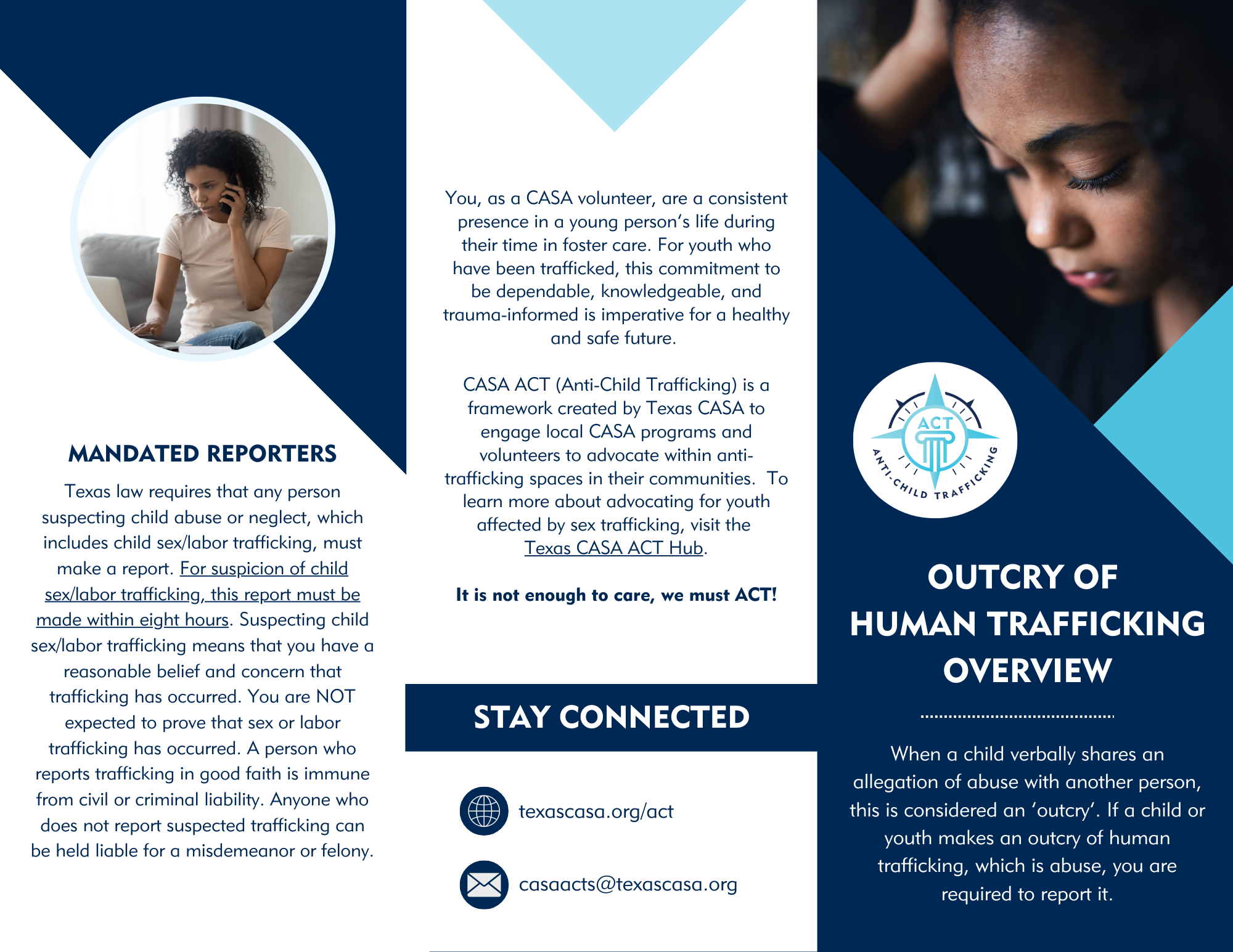 Outcry Materials - Texas CASA