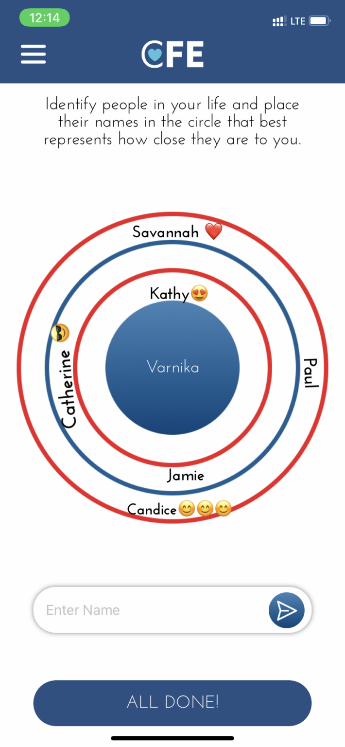 CFE Tools App - Texas CASA