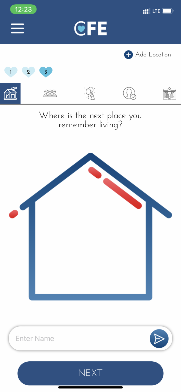 CFE Tools App - Texas CASA