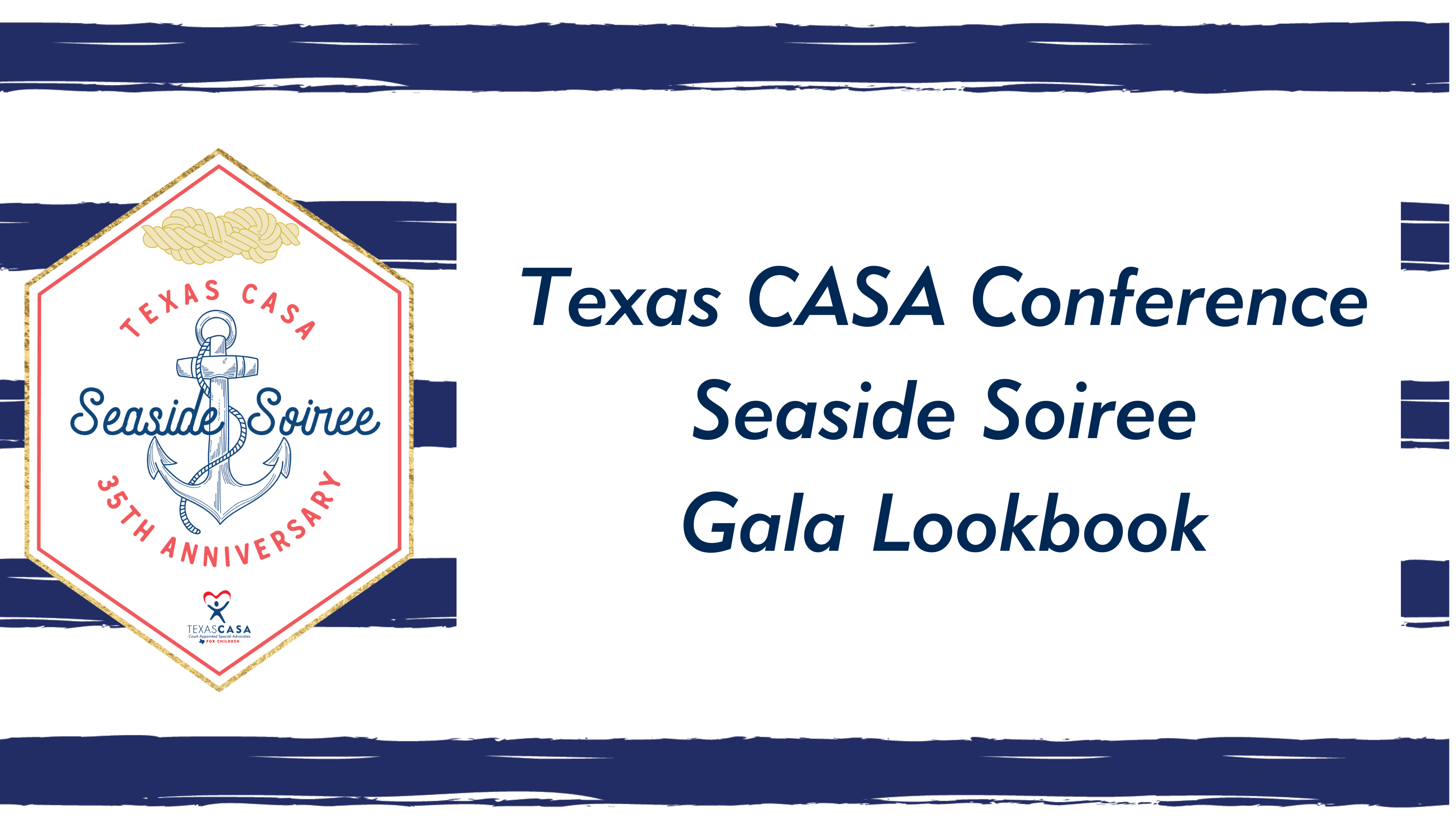 2024 Texas CASA Conference Seaside Soiree Lookbook - Texas CASA