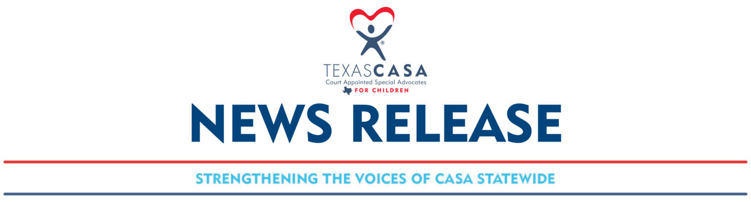 NEWS RELEASE: Texas CASA Awards Judge Piper McCraw for Outstanding Work ...