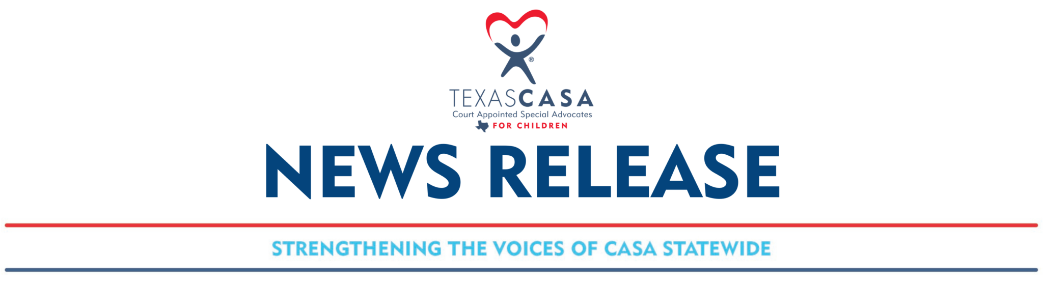 NEWS RELEASE: Texas CASA Remains Strong as National Program Faces ...