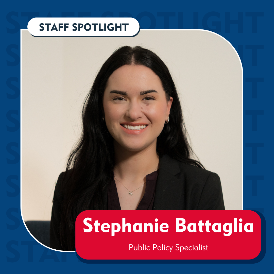 Staff Spotlight: Stephanie Battaglia, Public Policy Specialist - Texas CASA