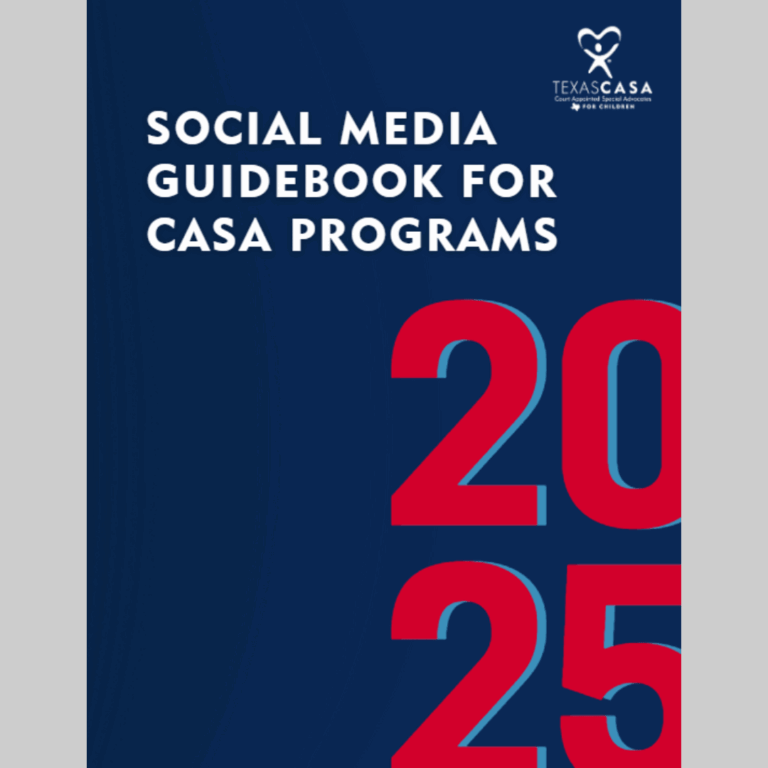 Logos & Fonts - Texas CASA