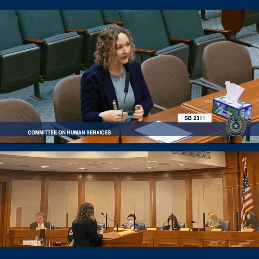 Goodbye to Sarah Crockett, Public Policy Director - Texas CASA