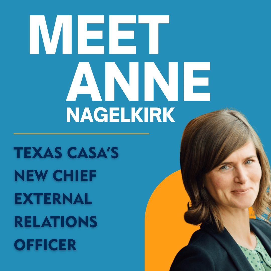 NEWS RELEASE: Texas CASA Welcomes New Chief External Relations Officer ...
